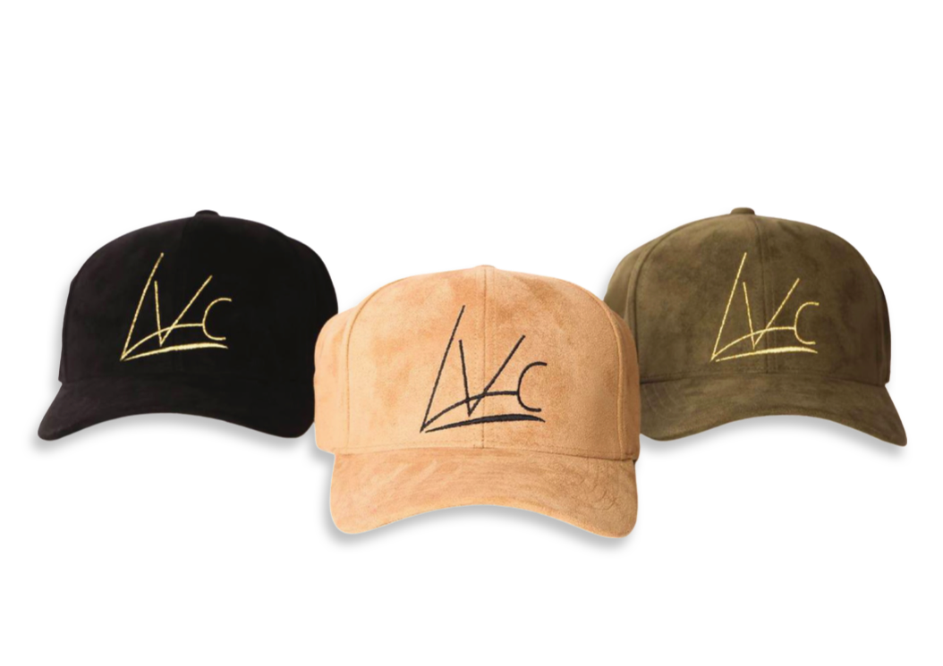 Premium "LVC" Suede Cap | Livancé Label Collection | Pre-Order Now ...